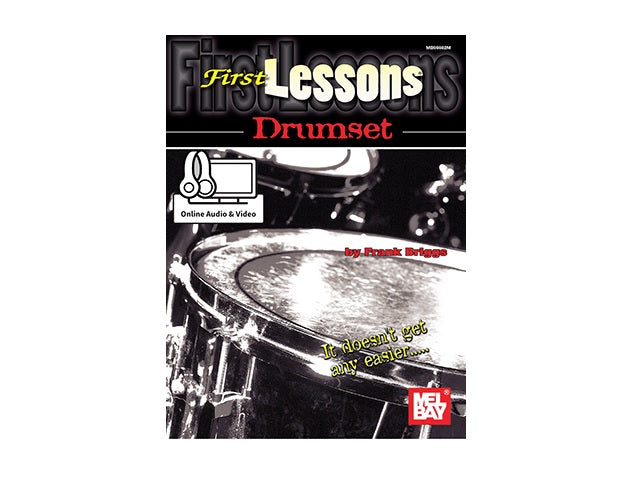 First Lessons: Drumset by Frank Briggs – Drumland Canada | Official