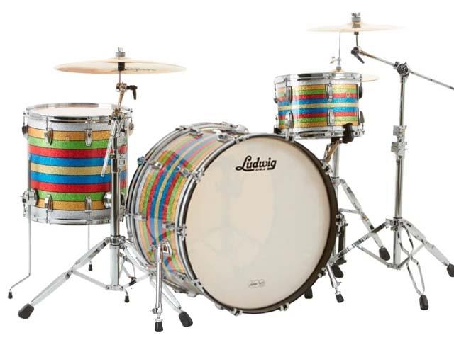 Ludwig Classic Maple Pro Beat Salesman Shell Pack 9x13 16x16 14x24 ...