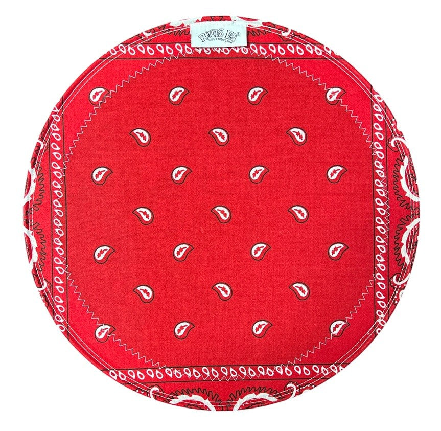 Roots 16" Solid Red Bandana – Drumland Canada | Official